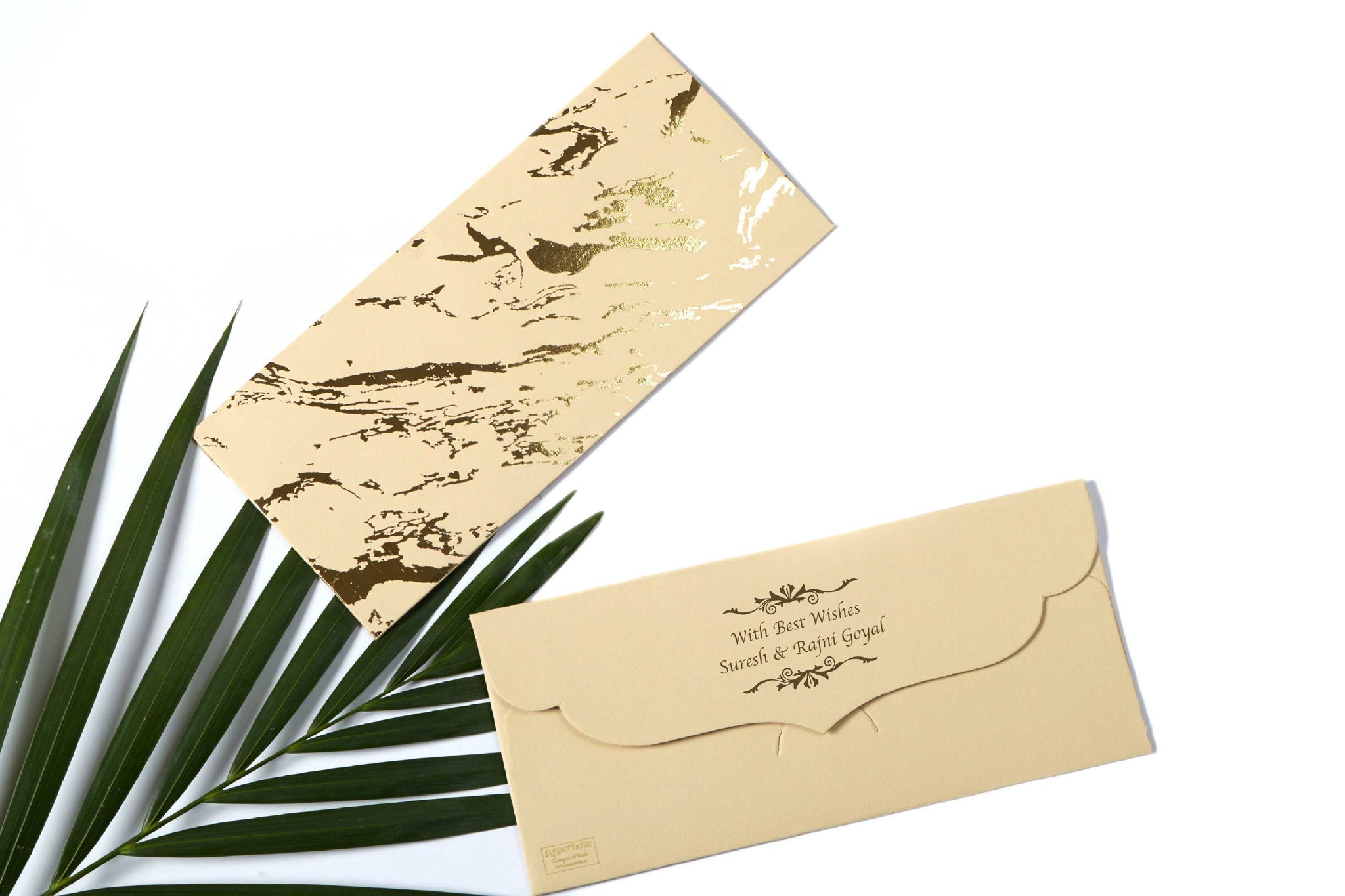 Marble Theme Gold Foiled Money Envelopes – Paperholic Design Studio