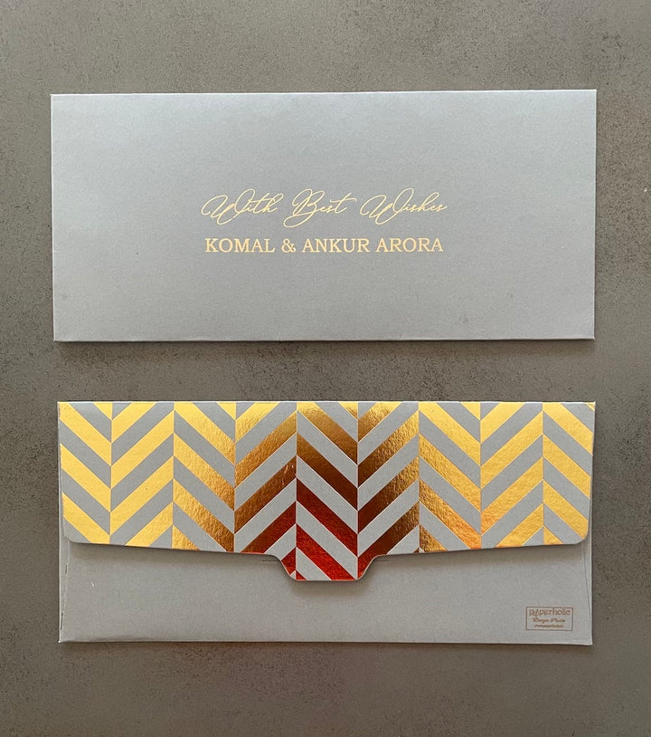 Customized & Personalised Money Gift Envelopes – Paperholic Design Studio
